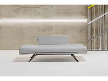 2 seater fabric sofa bed with removable cover NICLA Sofabed Collection By Dienne Salotti