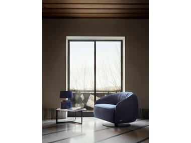 NEST SWIVEL Easy chair By NICOLINE