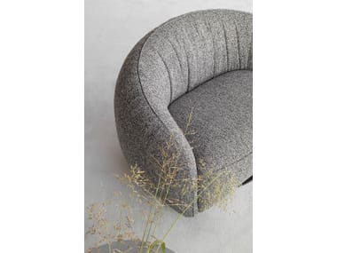 NEST SWIVEL Easy chair By NICOLINE