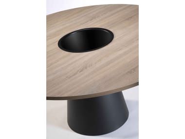 NIDABA | Laminate table By GABER design Forsix