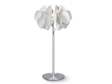 NIGHTBLOOM Handmade porcelain floor lamp By Lladró | design Marcel Wanders