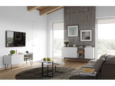 NINA Sideboard with doors By TemaHome | design Olivier Toulouse