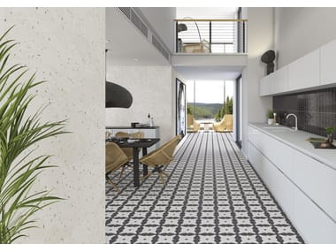 NIZA Indoor/outdoor porcelain stoneware wall/floor tiles By VIVES