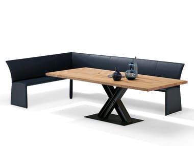 NOBILE | Corner bench By Draenert design Gino Carollo