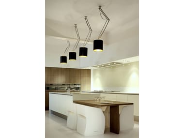 NOMAD MINIMAL Wall lamp / ceiling lamp By Modular Lighting Instruments