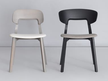 NONOTO COMFORT Wooden chair By ZEITRAUM | design Läufer + Keichel