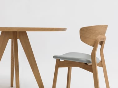 NONOTO COMFORT Silla de madera By ZEITRAUM | design Läufer + Keichel