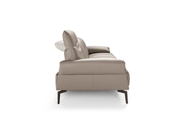 NORMA | 3 seater sofa 3 seater leather sofa By Max Divani