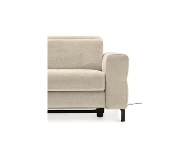 NORMA Recliner fabric sofa with chaise longue By Calligaris | design ...