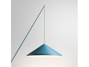 NORTH LED carbon fibre floor lamp By Vibia