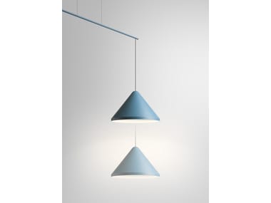 NORTH LED carbon fibre pendant lamp By Vibia