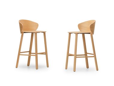 NOT WOOD | Wooden stool By True Design