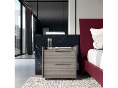 Melamine-faced chipboard bedroom set NOTTE. / 04 By Febal Casa