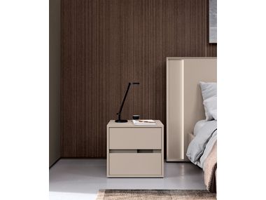 Melamine-faced chipboard bedroom set NOTTE. / 06 By Febal Casa