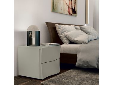 Melamine-faced chipboard bedroom set NOTTE. / 13 By Febal Casa