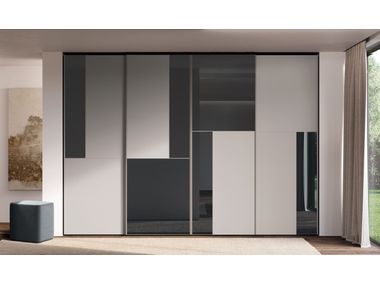 Wooden bedroom set NOTTE. / 15 By Febal Casa