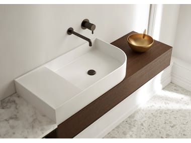 NOUVEAU | Double vanity unit Nouveau Collection By Ex.t design ...