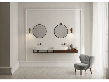 NOUVEAU | Double vanity unit Nouveau Collection By Ex.t design ...