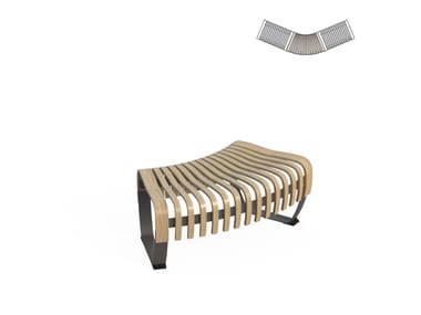 NOVA C BENCH Curved modular bench By Green Furniture Concept | design ...