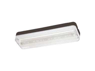 NOVA LED ceiling-mounted emergency light By Daisalux