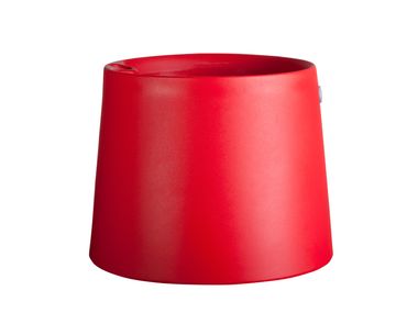 NOVO | Low plant pot Low polyethylene plant pot with automatic watering ...