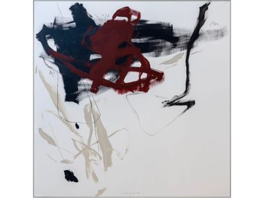 ARBUSTO II Painting By NOVOCUADRO ART COMPANY