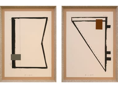 PULSE I & II Quadro in carta By NOVOCUADRO ART COMPANY
