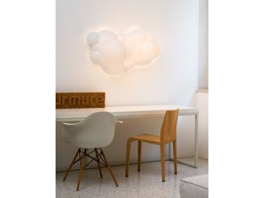 NUVOLA MINOR | Wall lamp LED PETG wall lamp By NEMO | design Mario Bellini