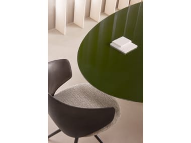 NVL TABLE Table By MDF Italia | design Jean Nouvel Design