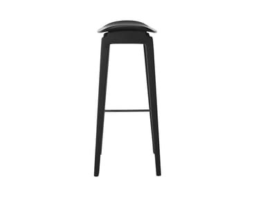 NY11 High wooden stool By NORR11 | design Knut Bendik Humlevik, Rune ...