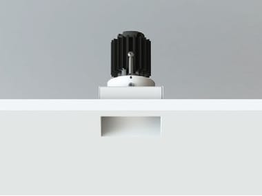 NYX TRIMLESS | Square spotlight Recessed square spotlight By Lucifero's