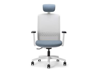 HALLEY WHITE 01 PT Office chair By Nahu