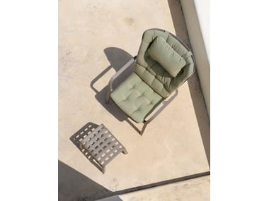 FOLIO ROCKING Rocking polypropylene garden chair By Nardi | design ...