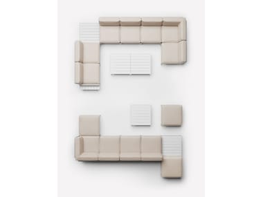 MAXIMO ELEMENTO ANGOLO Armchair By Nardi