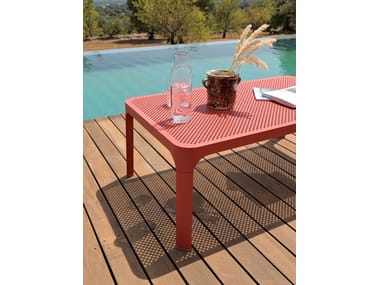 NET TABLE 100 Coffee table By Nardi | design Raffaello Galiotto
