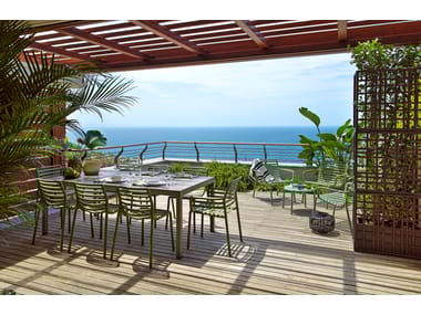 RIO ALU 210 Table By Nardi | design Raffaello Galiotto