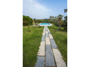 Natural stone wall coping Natural stone wall coping By B&B Rivestimenti ...