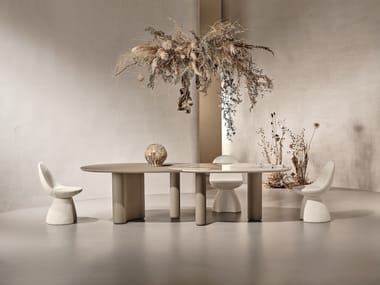 LYMPH Table By Naturedesign | design Gino Carollo