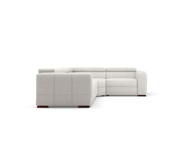 BALANCE Sectional corner recliner leather sofa By Natuzzi Italia