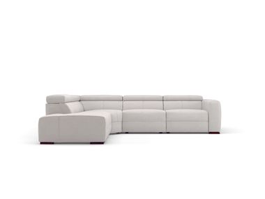 BALANCE Corner recliner leather sofa By Natuzzi Italia