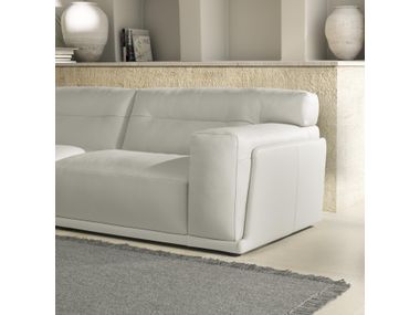 DORIAN Corner fabric sofa By Natuzzi Italia | design Maurizio Manzoni ...