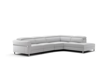 FIDELIO Recliner corner fabric sofa By Natuzzi Italia
