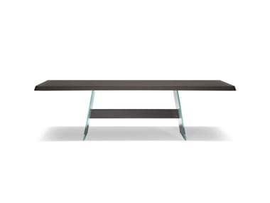 PHANTOM 桌子 By Natuzzi Italia | design Mauro Lipparini