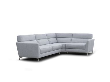 STAN Recliner corner fabric sofa By Natuzzi Italia