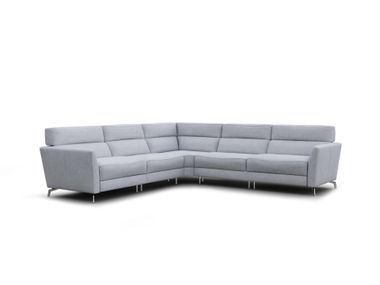 STAN Recliner corner fabric sofa By Natuzzi Italia