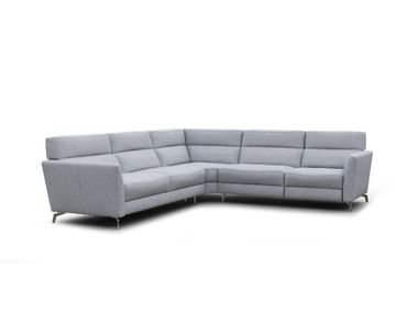 STAN Recliner corner fabric sofa By Natuzzi Italia