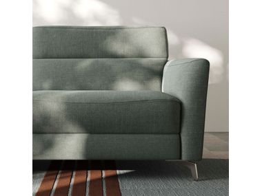 STAN 3 seater recliner fabric sofa By Natuzzi Italia