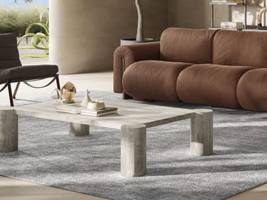 TEMPIO 茶几 By Natuzzi Italia | design Fabio Novembre