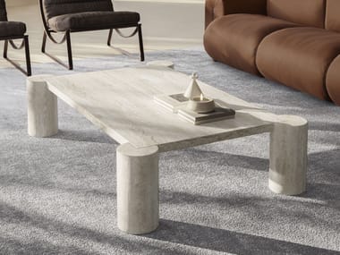 TEMPIO 茶几 By Natuzzi Italia | design Fabio Novembre