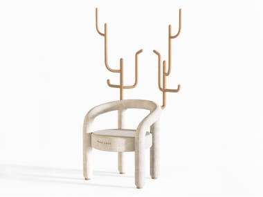 THE WASH LESS PROJECT Easy chair By Natuzzi Italia